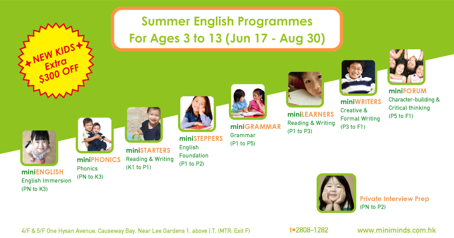 MiniMinds – Mini Minds ．Big Ideas